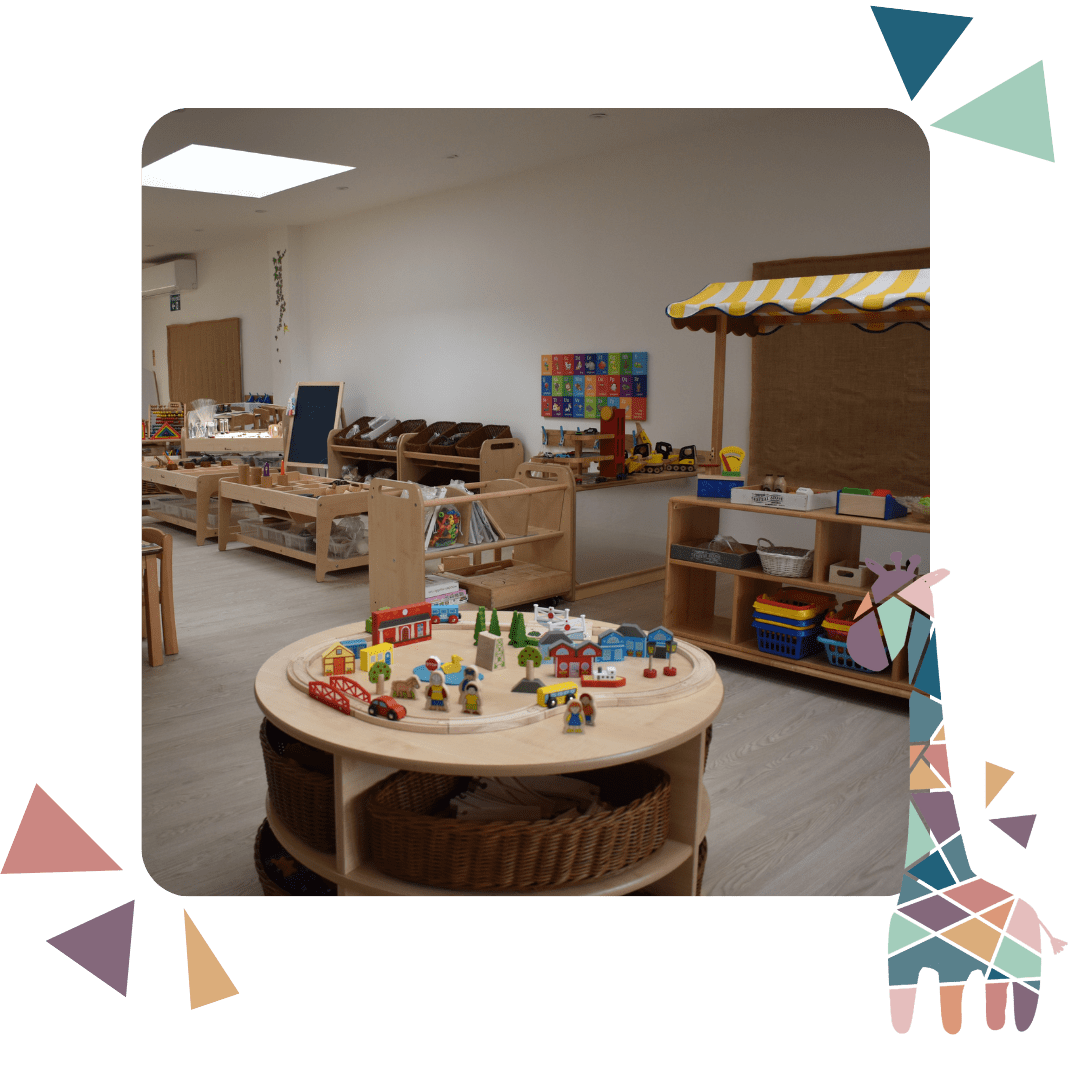 The Nurtury Environment | Nursery London | The Nurtury Day Nursery London